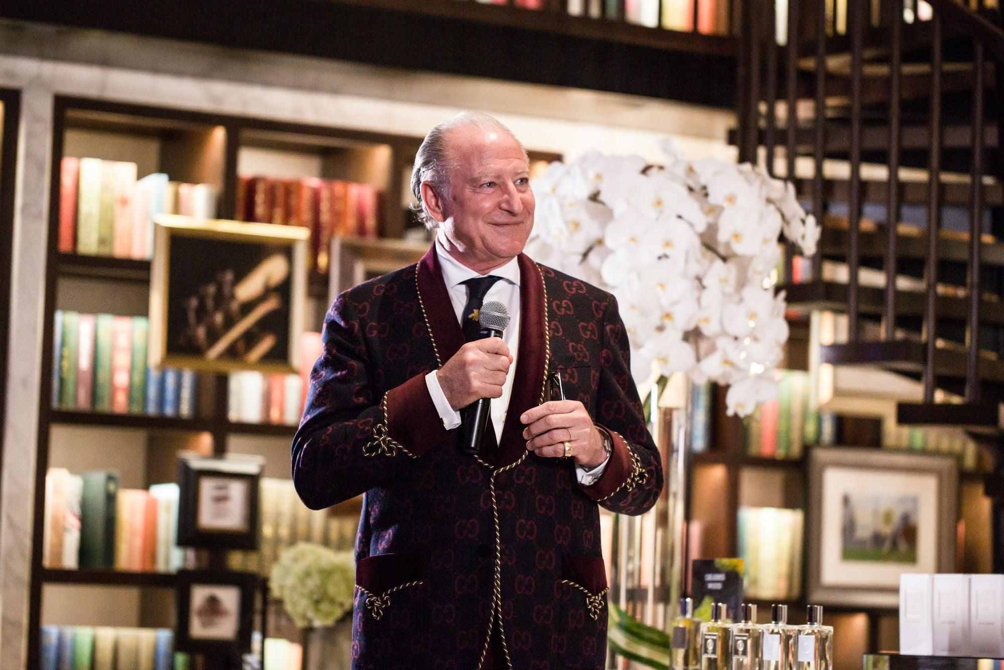 Interview with perfumer Alberto Morillas about his lifestyle