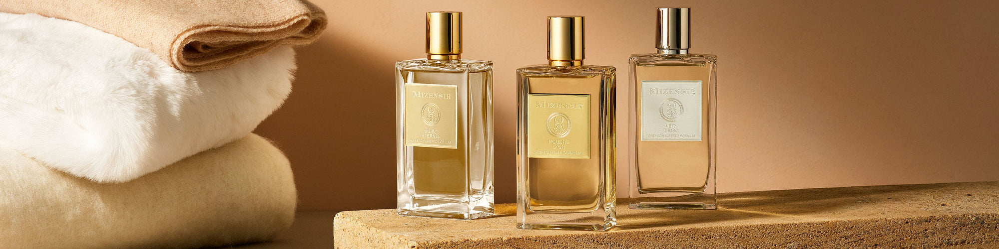 Powdery Fragrances | Creations by Alberto Morillas | Mizensir