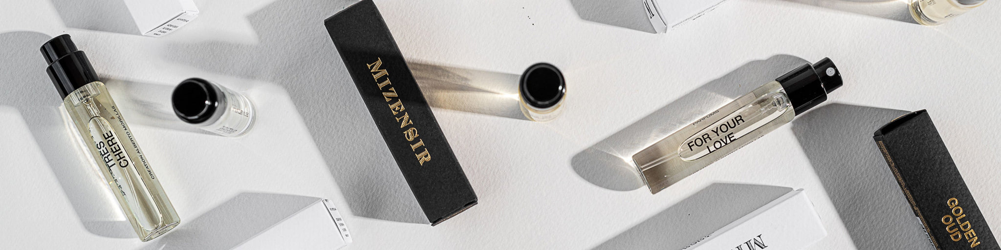 Mini Perfumes 8ml | Travel Size Eau de Parfum | Mizensir