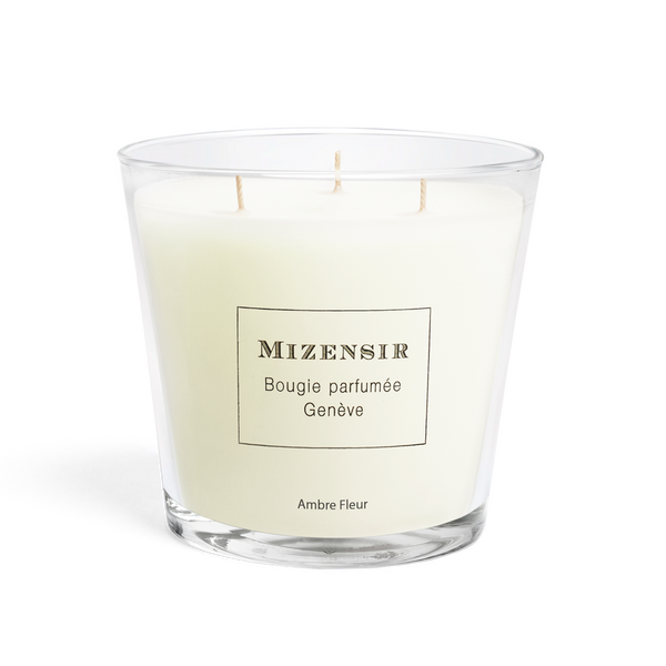 Large Scented Candle | Ambre Fleur | Amber Scent
