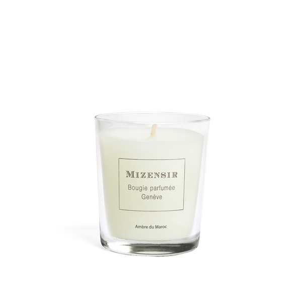 Small Scented Candle | Ambre du Maroc | Amber Scent