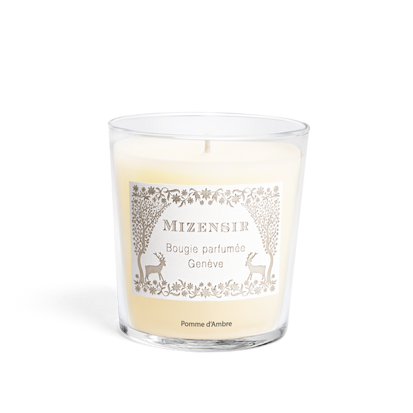 Scented Candle | Pomme d'Ambre | Spicy Scent